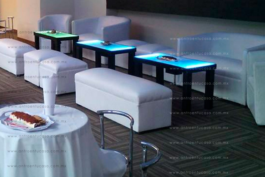¡Salas Lounge para eventos